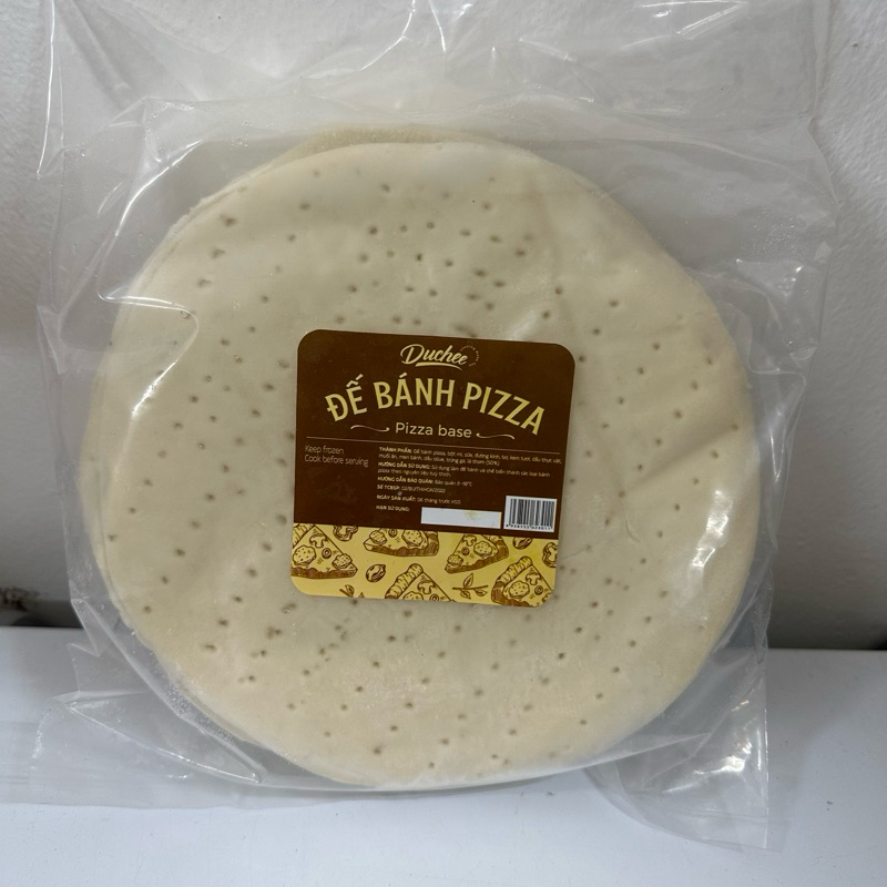 Đế bánh pizza 20cm | Shopee Việt Nam