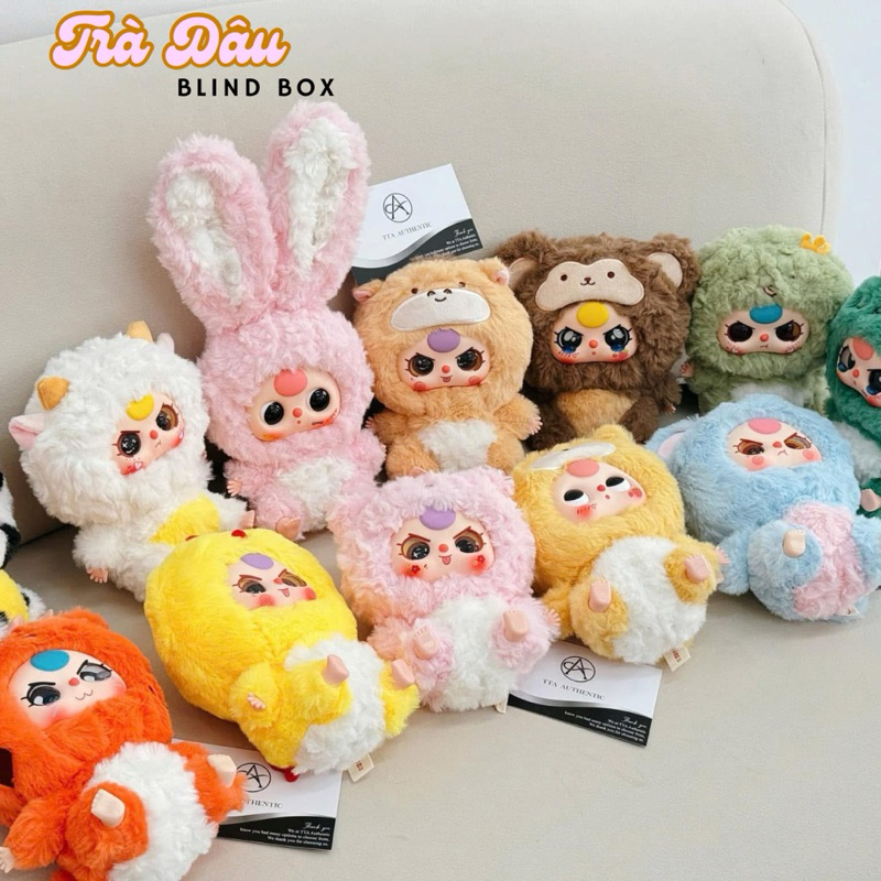Baby Three 12 con giáp , Baby Three con giáp - baby three, blindbox ...