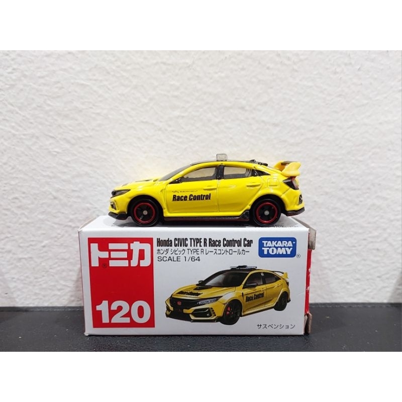 Xe mô hình Tomica No.120 Honda Civic Type R Race Control Car - Made in ...