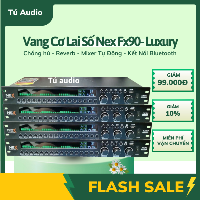 Vang cơ Nex FX90 Luxury- Vang cơ thế hệ mới năm 2025 , vang cơ chống hú ...