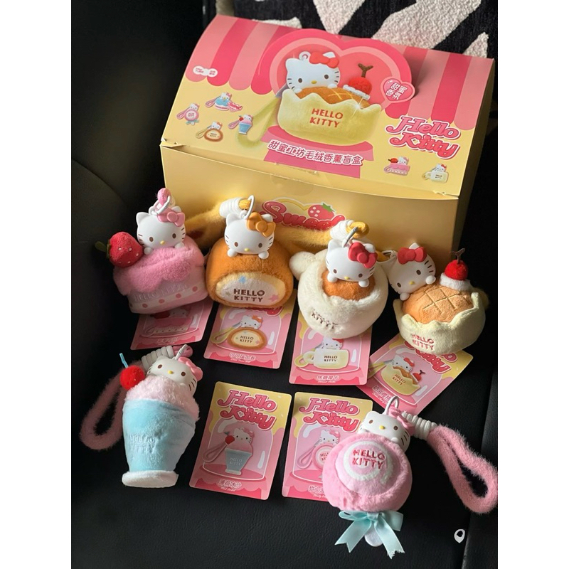𝐓𝐫𝐚𝐦𝐲𝐧𝐠𝐮𝐲𝐞𝐧𝐃𝐚𝐢𝐥𝐲 🎉[Blindbox Hàng chính hãng] Móc khoá Keychain Hello Kitty Sweet Workshop Series ...