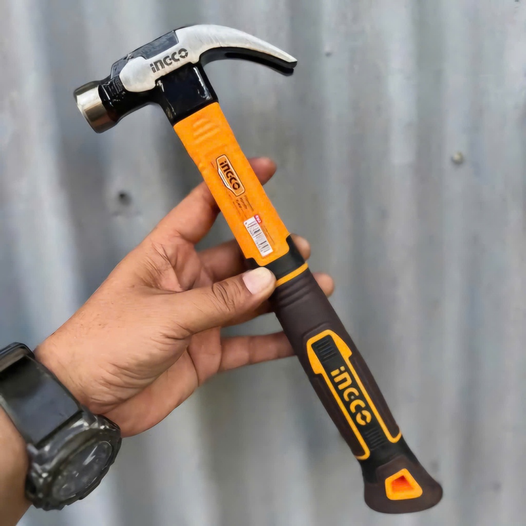 Búa nhổ đinh 220g (có nam châm) ingco HCH81008 | Shopee Việt Nam