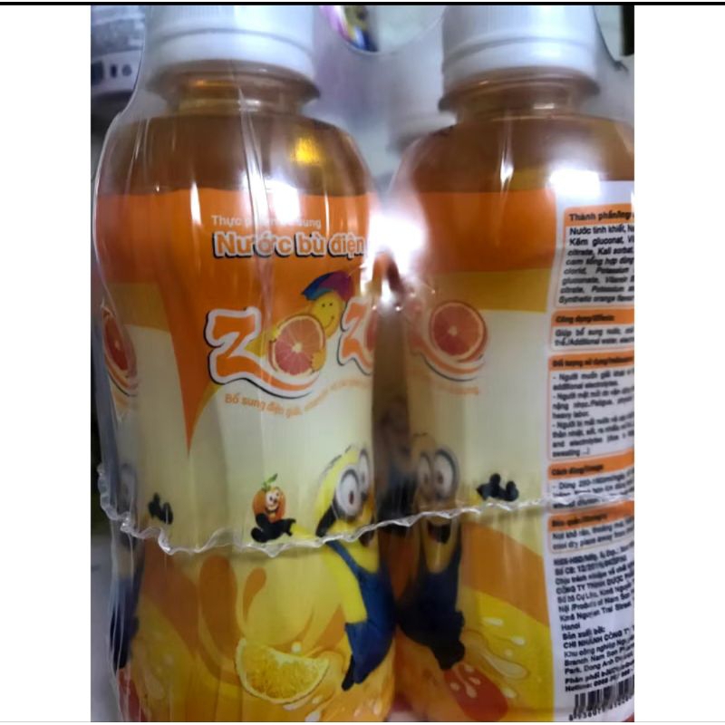NƯỚC BÙ ĐIỆN GIẢI ZOZO 5 VỊ | Shopee Việt Nam
