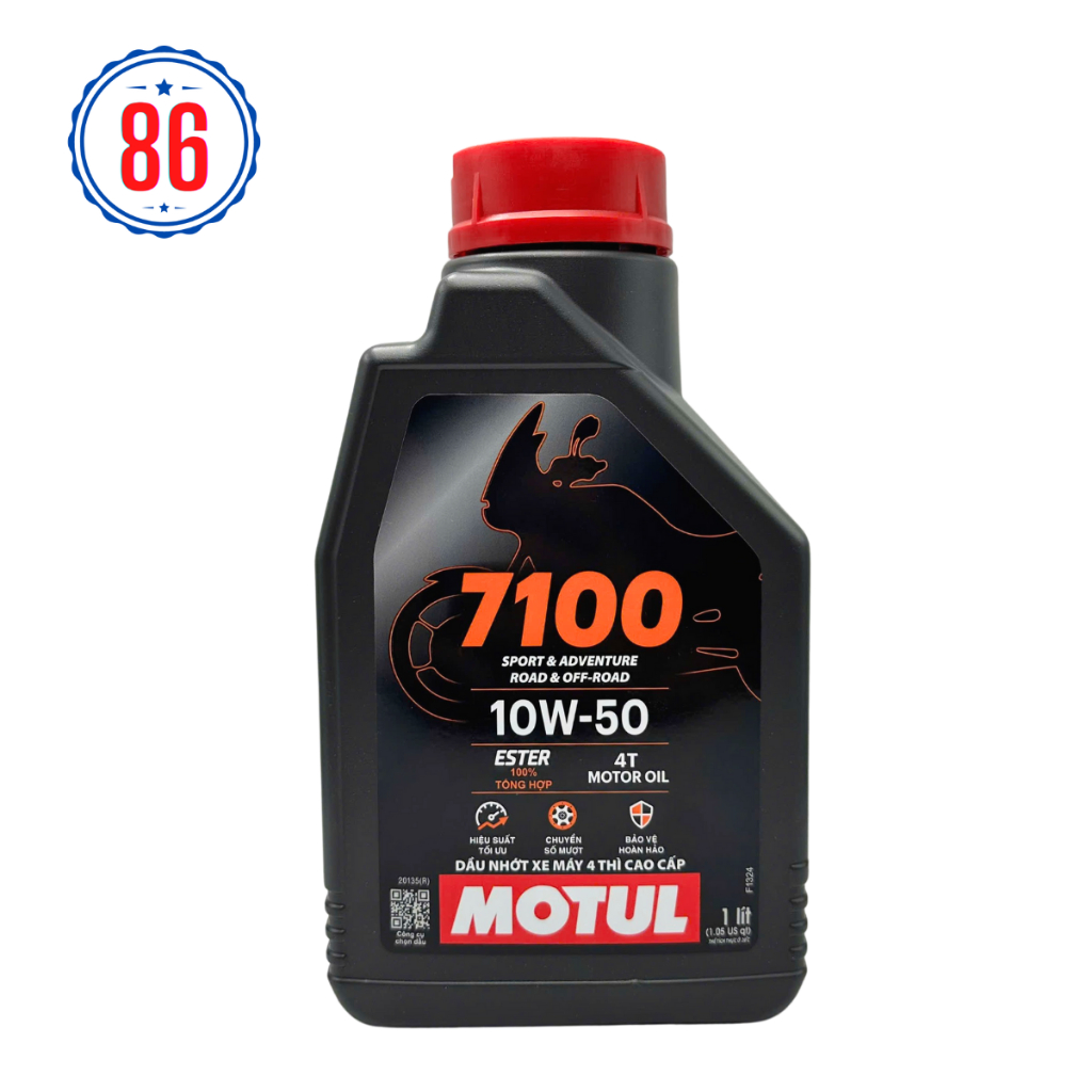 Motul 7100 10w50 nhớt tổng hợp 100% gốc Ester dành cho xe số, côn tay... | Shopee Việt Nam
