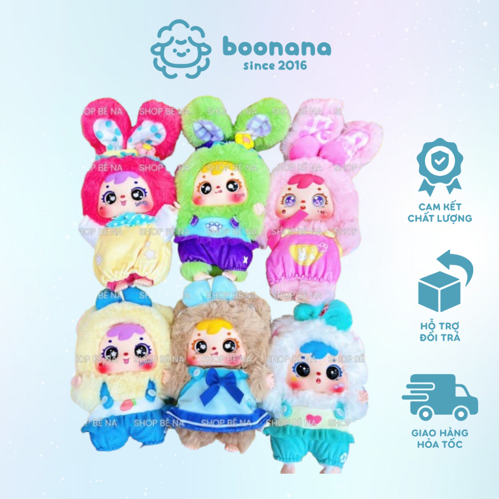 Hộp bí ẩn Blindbox Baby Three Tyke 3 Nguyên Seal - Boonana | Shopee ...