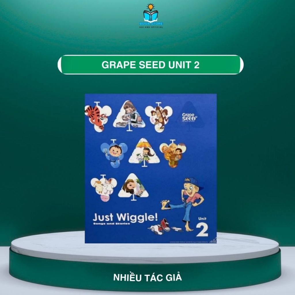 Sách- Grape Seed Unit 2 (Kèm file nghe) | Shopee Việt Nam