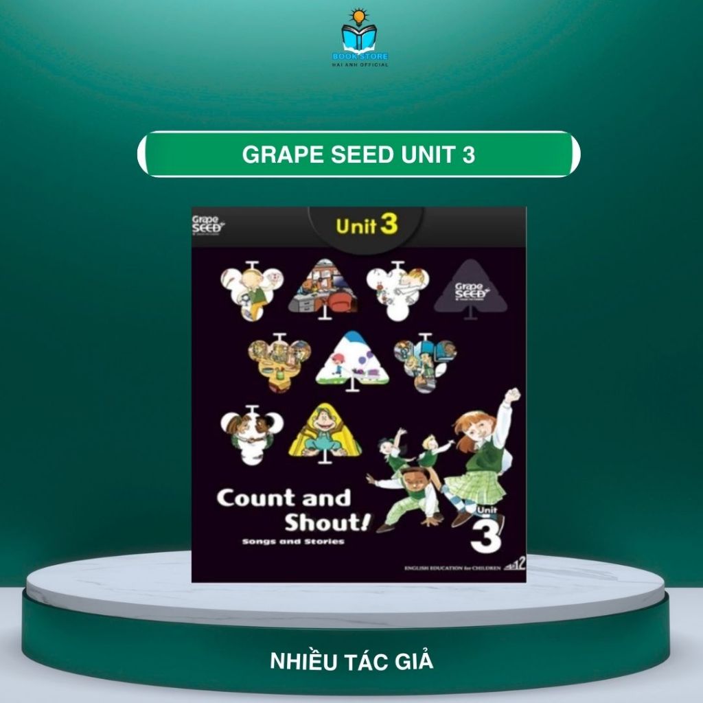 Sách- Grape Seed Unit 3 (tặng kèm file nghe) | Shopee Việt Nam