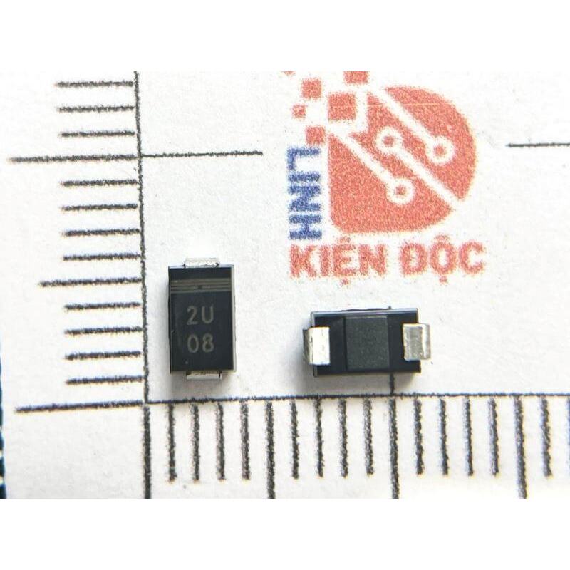 [Combo 10 chiếc] Diode xung D1FL20U kí hiệu 2U dòng 1.1A điện áp 200V ...