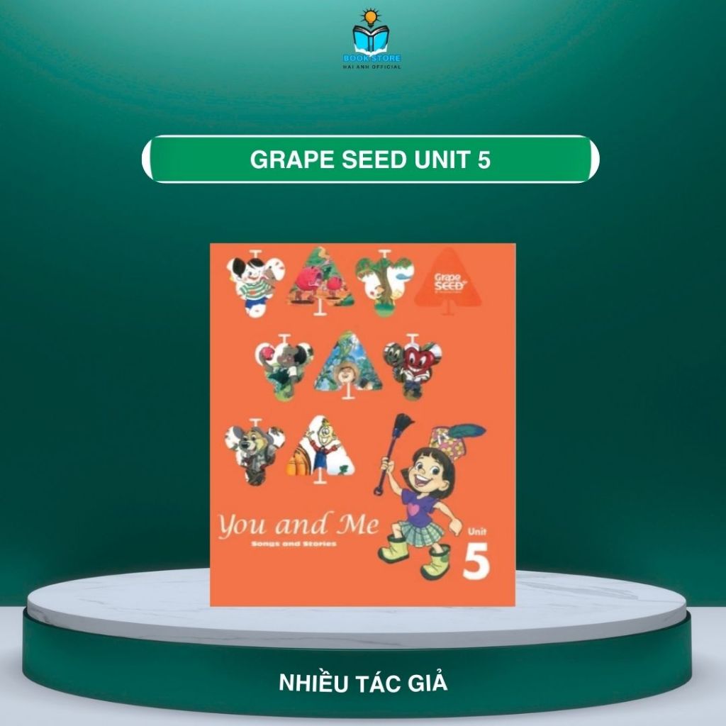 Sách- Grape Seed Unit 5 (tặng kèm file nghe) | Shopee Việt Nam