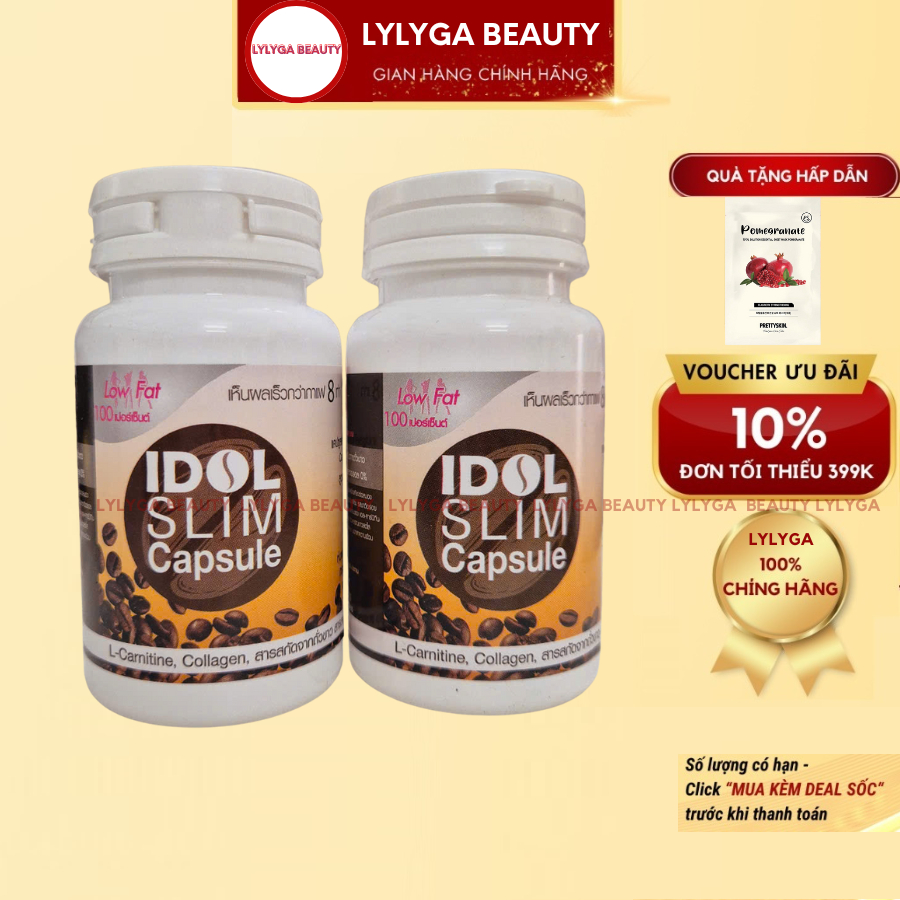 Viên uống giảm cân Idol Slim Capsule Thái Lan chính hãng | Shopee Việt Nam