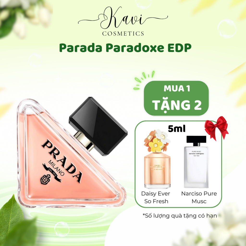 Nước hoa chiết 10ml nữ Paradoxe EDP tinh tế, quyến rũ, bí ẩn - kavi ...