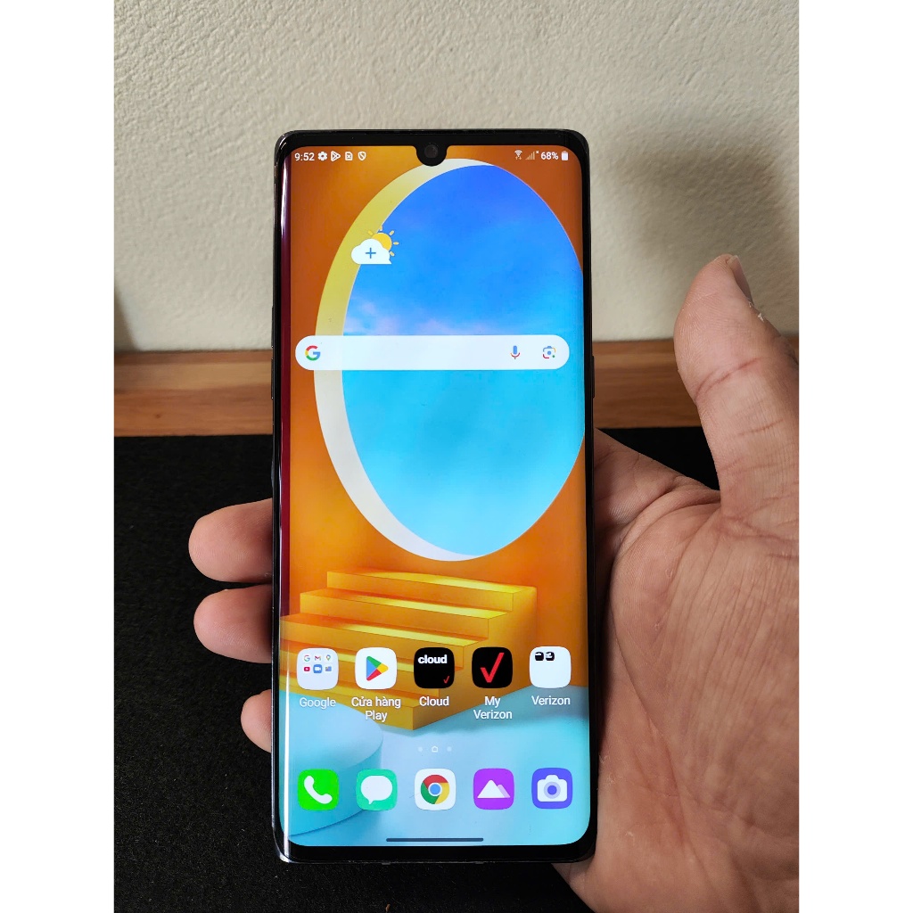 Điện thoại LG Velvet 5G (8GB - 128GB), có NFC, Snapdragon 765G, Màn P- OLED 6.8 " 1080 x 2460 ...
