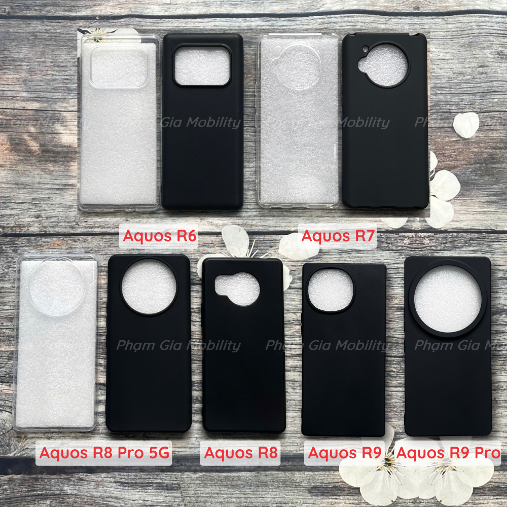 Ốp lưng Sharp R7, Aquos R7, Sharp R6/ Aquos R8/ R8S/ R8 Pro 5G/ R8s Pro ...