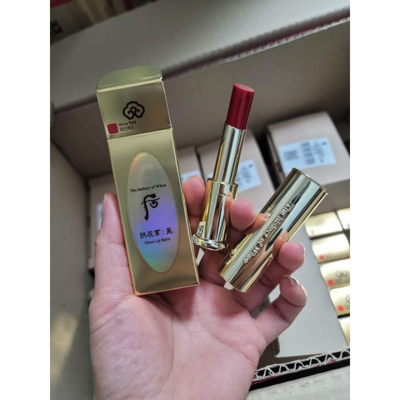 Son dưỡng môi Whoo fullsize fullbox | Shopee Việt Nam