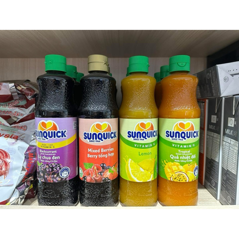 Nước ép trái cây cô đặc Sunquick 700ml | Shopee Việt Nam