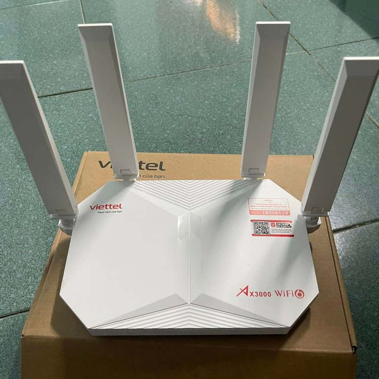 Bộ phát Home Wifi 6 Mesh ZTE HV3601P AX3000 UNLOCK - DÙNG ĐA MẠNG ...
