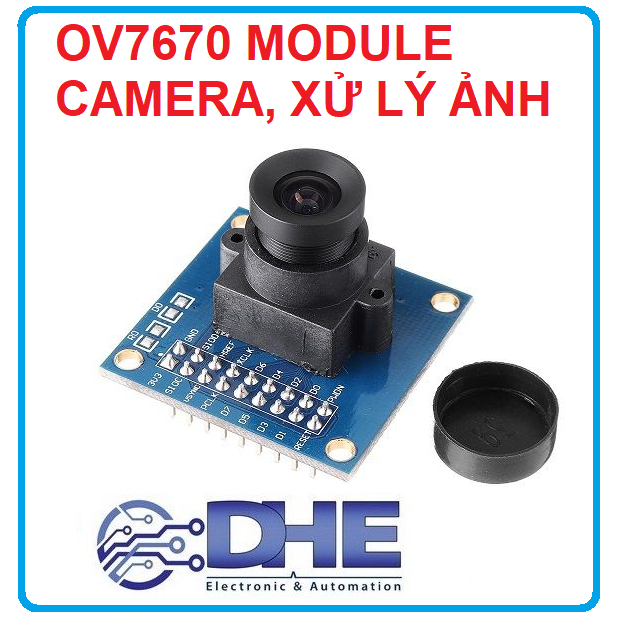 OV7670 Module camera, xử lý ảnh CHO ARDUINO | Shopee Việt Nam