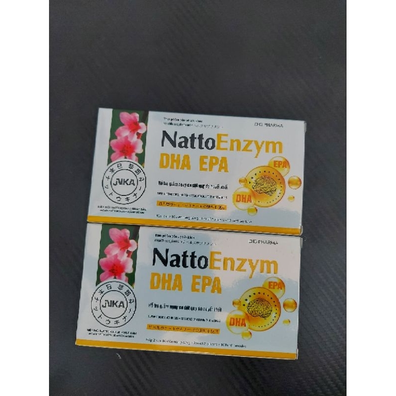 💥 NATTOENZYM DHA EPA - Hộp 20 viên 💥 | Shopee Việt Nam