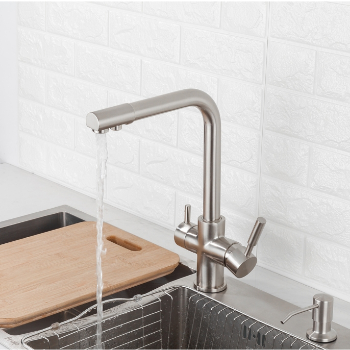 VÒI BẾP NHẬP KHẨU NGA FRAP F4352-5 - TÍCH HỢP ĐƯỜNG NƯỚC LỌC RO - QUAY 360 ĐỘ | Shopee Việt Nam