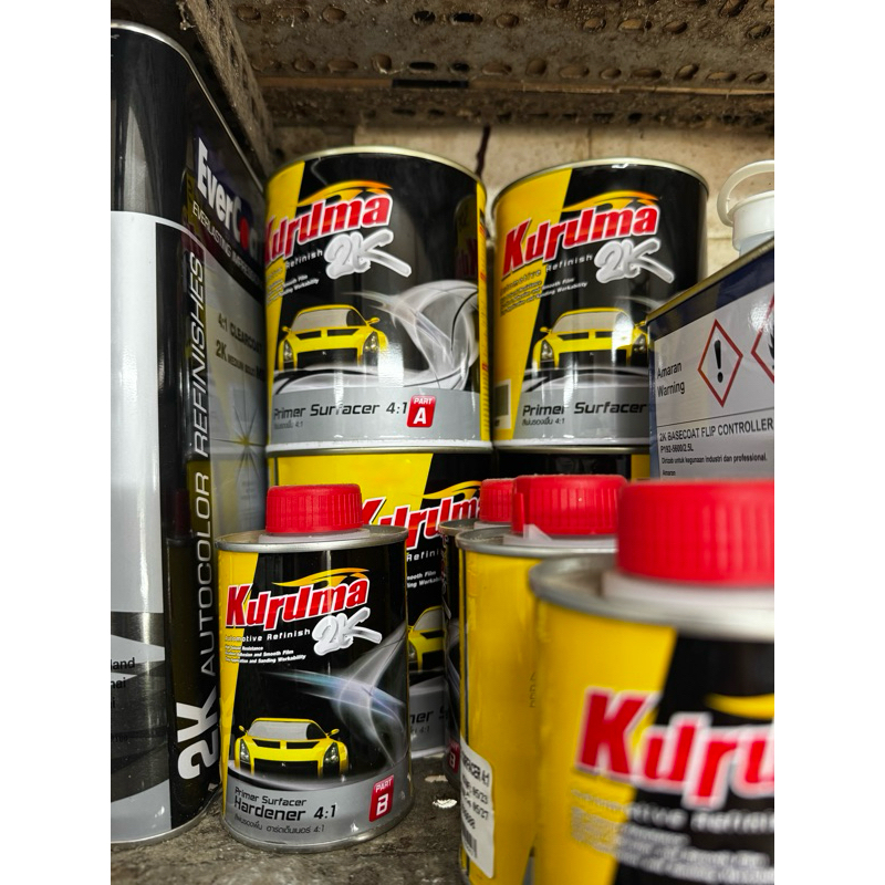 SƠN LÓT 2K KURUMA - Made in THAILAND | Shopee Việt Nam