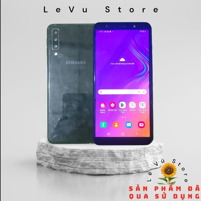 [Điện Thoại Cũ] Samsung A7 2018 [SM-A750G/4/64G] | Shopee Việt Nam