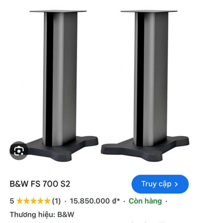 Chân loa hãng B&W FS- 700 S2 đẹp keng | Shopee Việt Nam