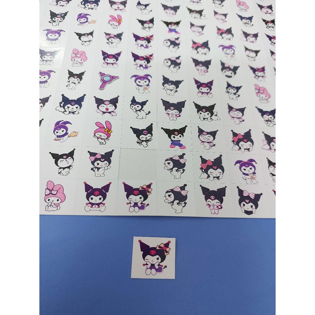 Sticker khen KURUMI tờ A4 - Mẫu A431 | Shopee Việt Nam