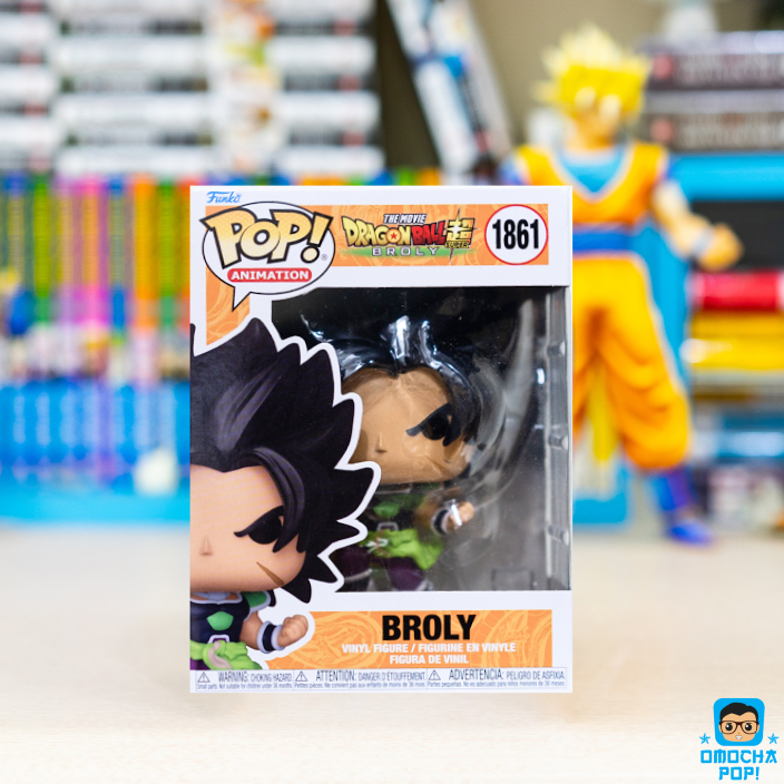 Mô Hình Chính Hãng Funko Pop Animation - The Movie Dragon Ball Super Broly : Broly #1861 ...