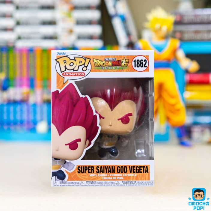 Mô Hình Chính Hãng Funko Pop Animation - The Movie Dragon Ball Super ...