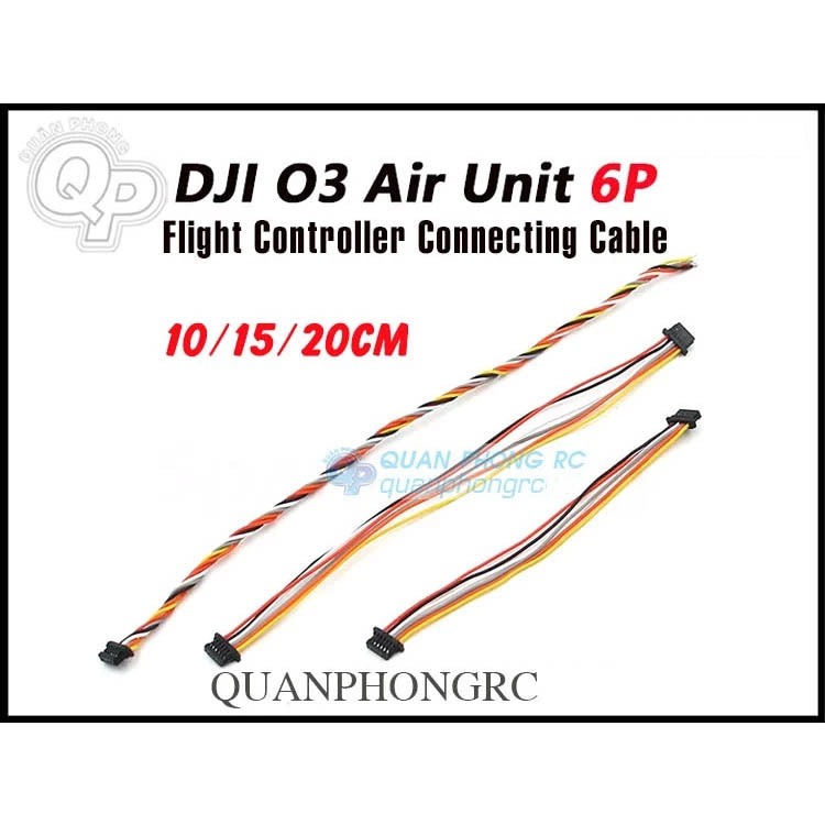 Cáp Kết Nối DJI O3 Air Unit 6 Pin 2 Đầu 10cm/15cm/20cm | Shopee Việt Nam