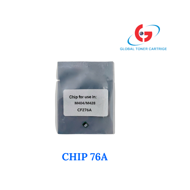 CHIP MỰC CF276A DÙNG CHO MÁY HP LaserJet Pro M304, M404, MFP M428 ...