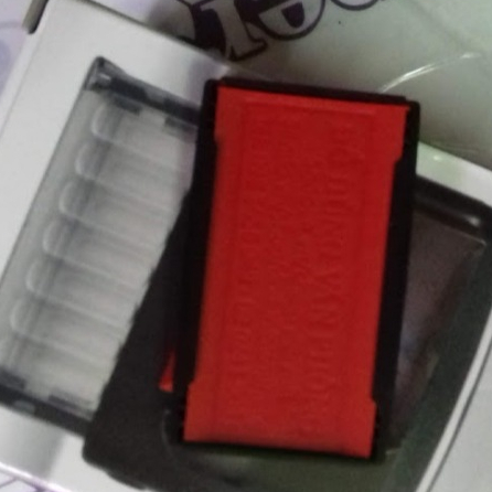 Tampon dấu shiny s824,s224,s854. kt 22 x 58 mm | Shopee Việt Nam
