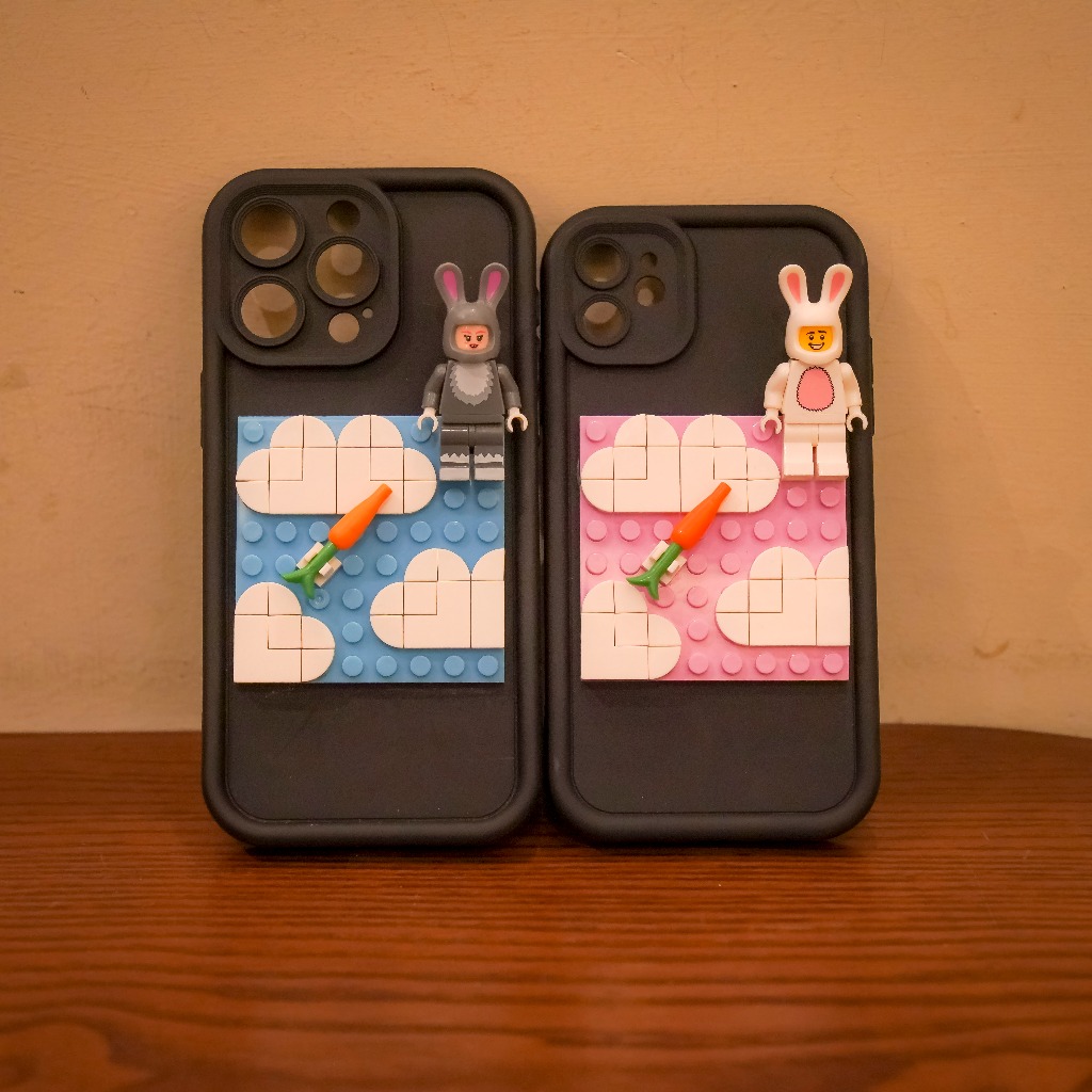 Ốp Điện Thoại Lego Thỏ / Lego Phone Case / Custom Theo Sở Thích - Phụ ...