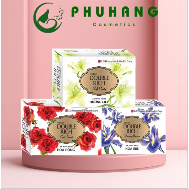 Xà Bông Cục Double Rich 90g [Combo 5 CỤC] | Shopee Việt Nam