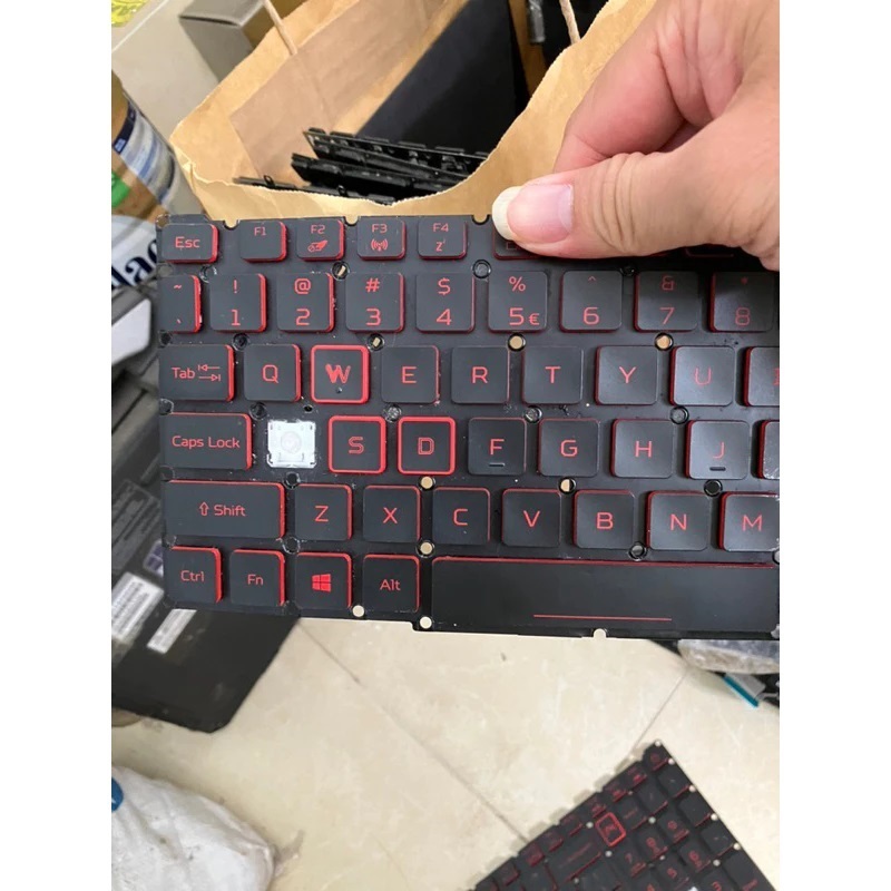 Keycap Phím lẻ - Xương phím + nút Thay Thế Cho Acer Nitro 5 AN515-51 ...