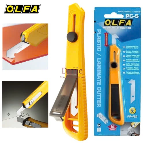 Dao Cắt Mica, Nhựa OLFA PC-S Nhật Bản | Shopee Việt Nam