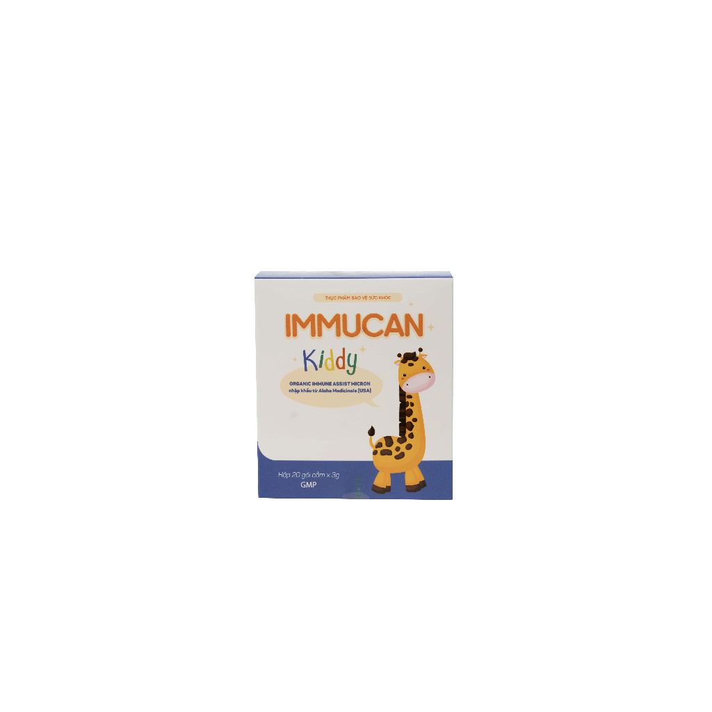 Immucan Kiddy – Thực Phẩm Tăng Cường Miễn Dịch Và Sức Đề Kháng Cho Trẻ ...