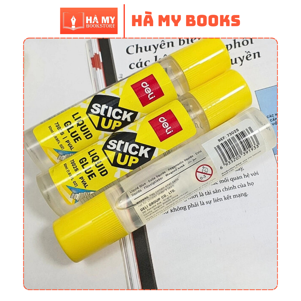 Hồ Nước Deli Hồ dán thủ công, dán giấy siêu chắc 30ml - A251 | Shopee ...