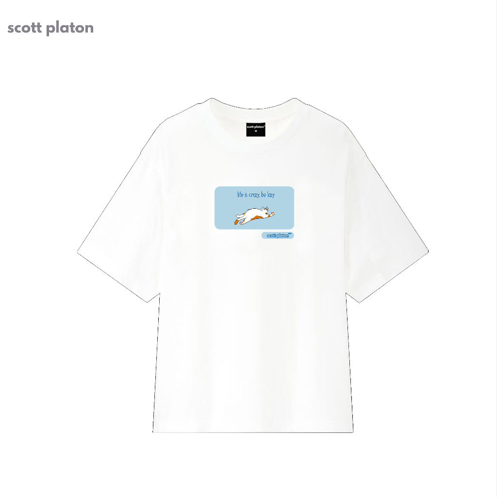 Áo thun Monleo - Chất liệu cotton dày dặn đứng form của Scott Platon ...