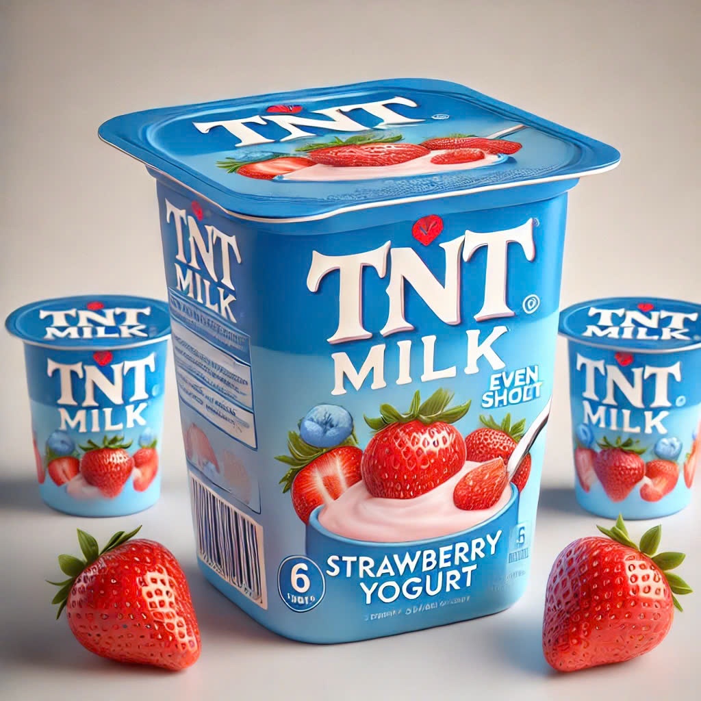 Sữa chua vị trái cây TNT MILK | Shopee Việt Nam