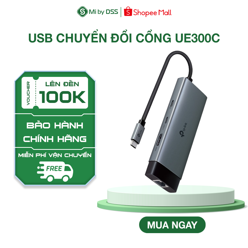 USB Chuyển Đổi Cổng UE330/UE330C/UE300C/UH6120C | Bảo Hành Chính Hãng 24 Tháng | Shopee Việt Nam