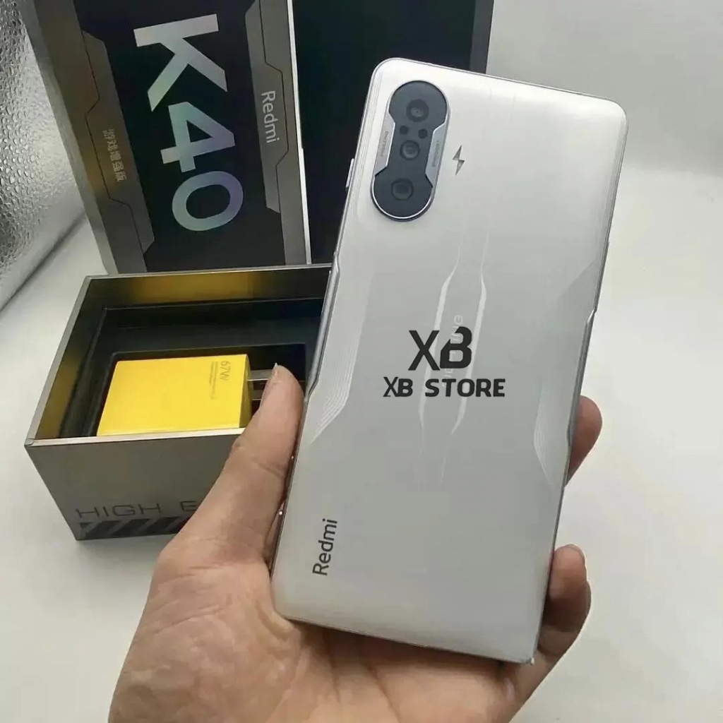 Điện thoại Xiaomi Redmi K40 Gaming rom quốc tế RAM 12/256GB Dimensity 1200 màn OLED 120Hz ...
