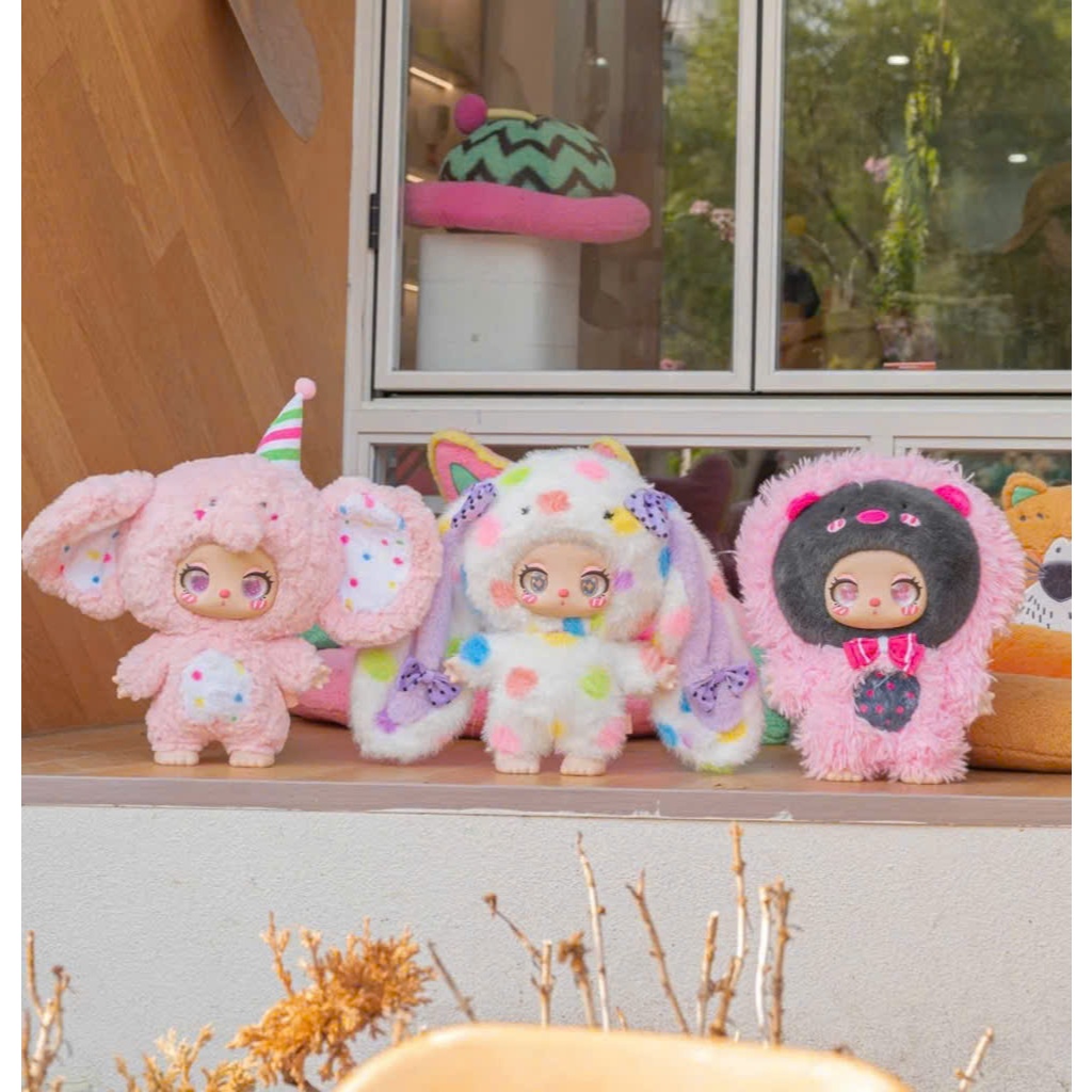 Baby Three Liila Zoo 600% Plush Series Art Toy - Blind Box Ngẫu Nhiên [CHÍNH HÃNG] | Shopee Việt Nam