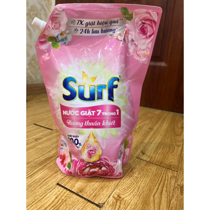 Nước giặt Surf 7 trong 1 túi 2.5kg | Shopee Việt Nam