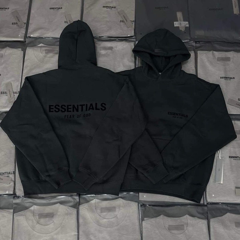[ Chính Hãng ] Áo Hoodie áo Nỉ Essential FOG lẻ size thanh lý | Shopee ...