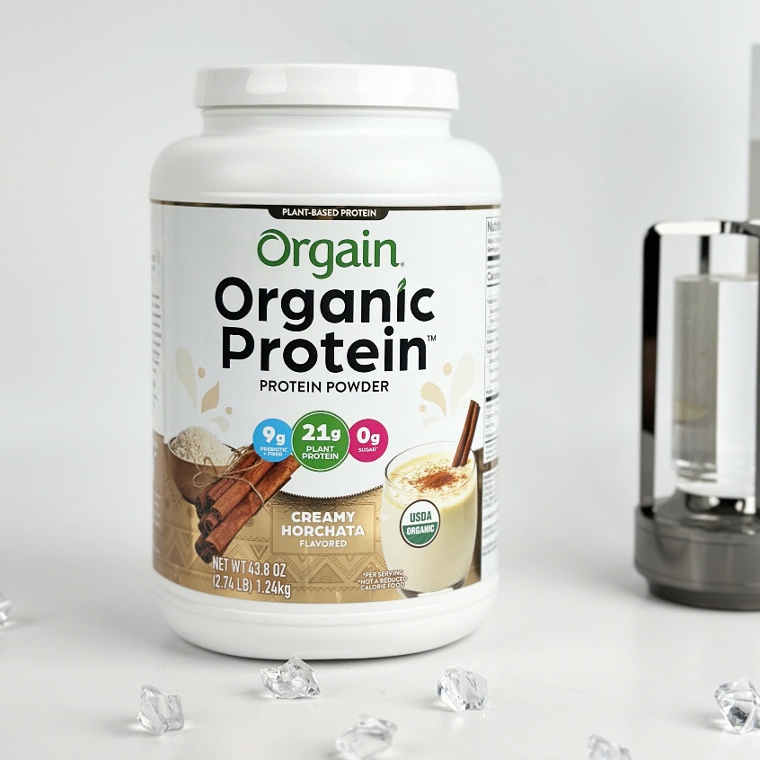Bột Protein Orgain hữu cơ vị kem Horchata 1.24kg nhập khẩu Mỹ | Shopee ...