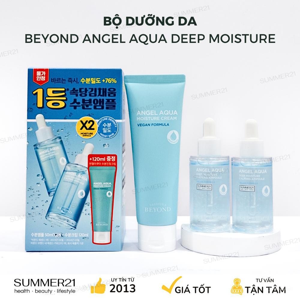 Tinh chất cấp ẩm và kem dưỡng BEYOND ANGEL AQUA DEEP MOISTURE | Shopee Việt Nam