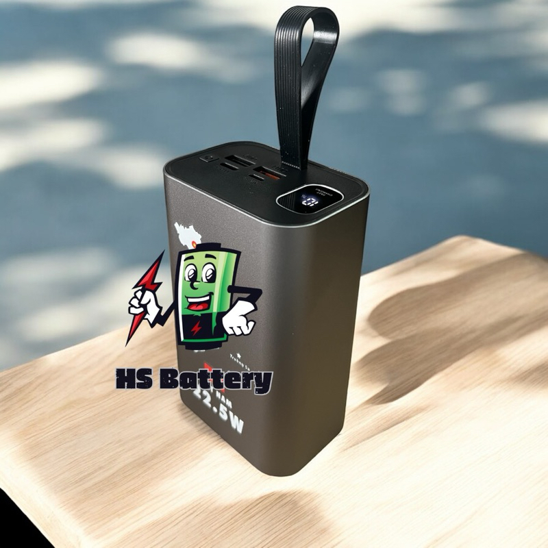 Sạc dự phòng 30.000mAh. 8 cell lion 21700. Pin cell mới chuẩn dung ...