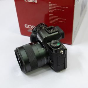 Máy ảnh Canon EOS M5+ Kit 18-55mm F/3.5-6.3 IS STM | Shopee Việt Nam