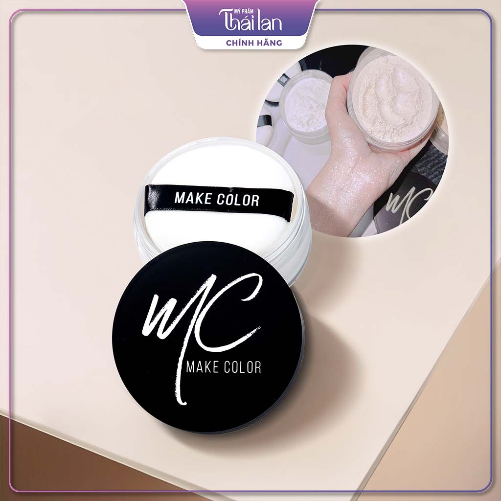 Phấn Phủ Bột MC Make Up Color Air Fit Finish Loose Powder Kiềm Dầu ...